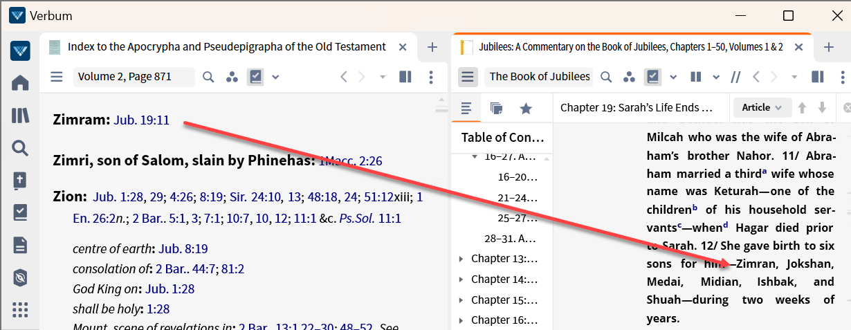 BUG: Book error or required verse mapping - Logos Community